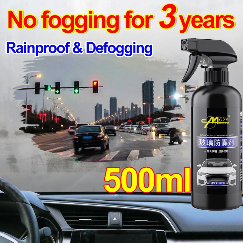 【COD】Anti Fog Spray Car anti rain spray 500ml for Car Windshield Car ...