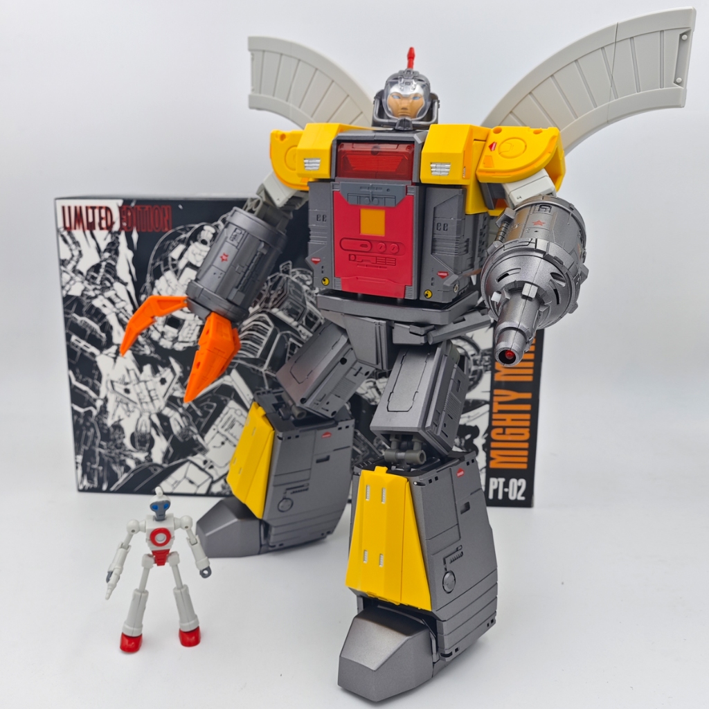 PANGU Transformation PT-02M PT02M MIGHTY MIRACLE No Light God Scale ...