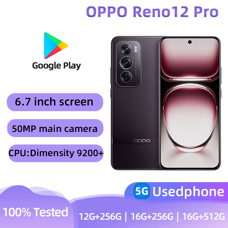 OPPO Reno 12 Pro（5G）Smartphone Unlocked 256GB All Colours Good ...