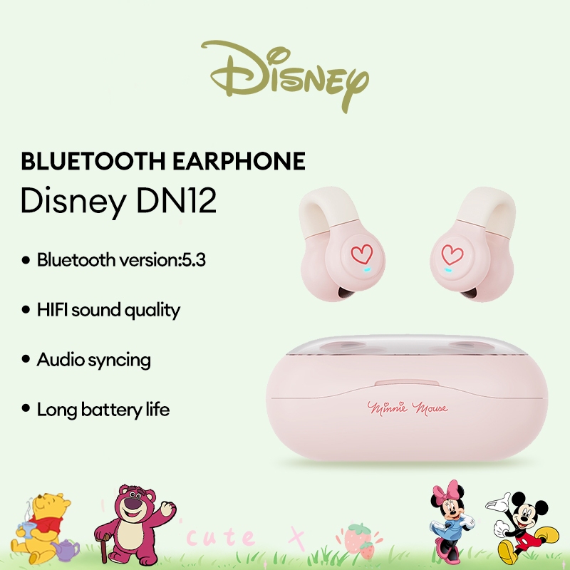 Disney DN12 Bluetooth Earphone Low Delay Smart Touch HIFI Sound Quality ...