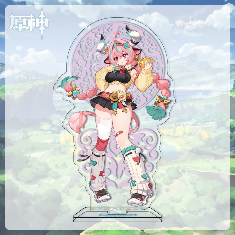 Genshin Impact Varesa Kinich Acrylic Stand Stand Genshin impact Figure ...