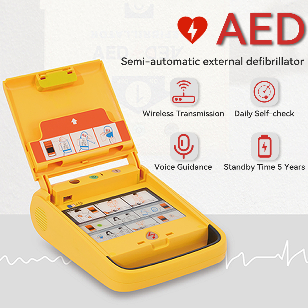 AED Trainer with Remote Control Auto AED With Battery | Shopee Philippines