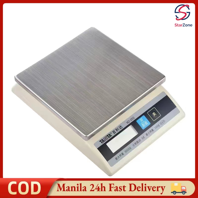 StarZone TANITA kitchen scale Food scale 1kg/5kg household KD-200 ...