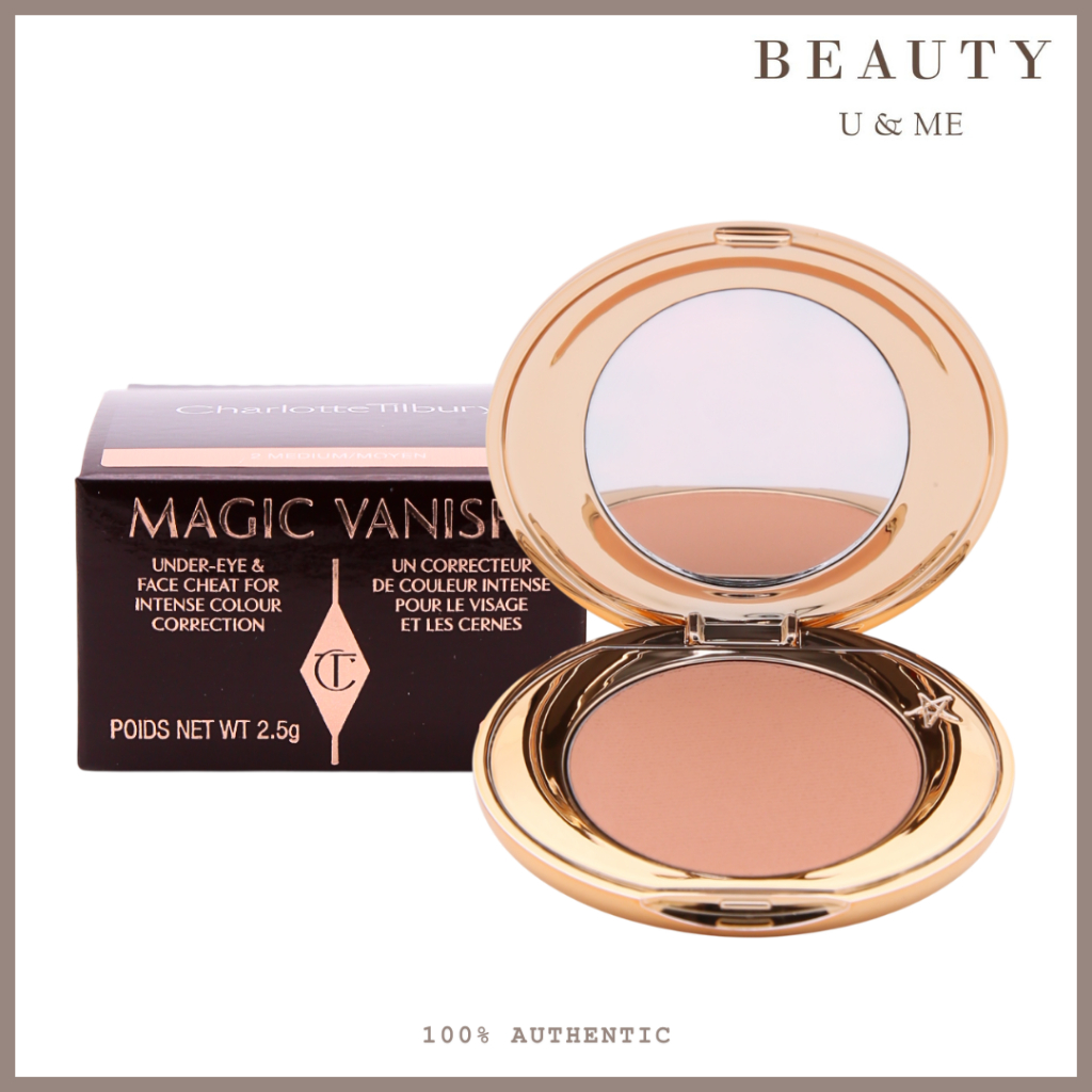 CHARLOTTE TILBURY Magic Vanish Colour Corrector (2 MEDIUM) | Shopee ...