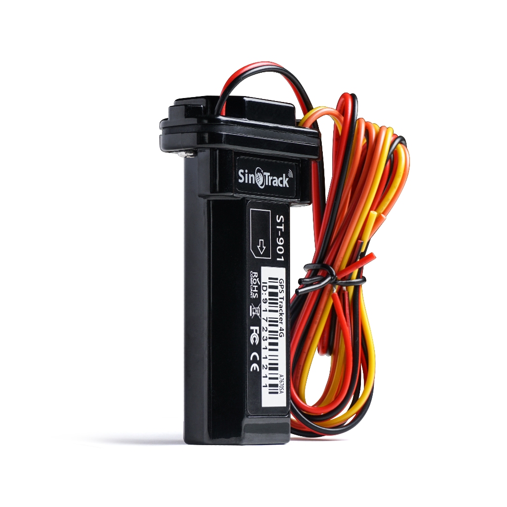 SinoTrack Waterproof Mini GPS Tracker ST-901 For Car Motorcycle Vehicle Tracking Device With ...