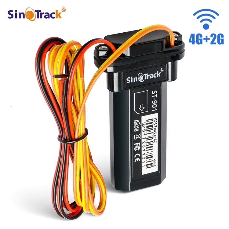 SinoTrack 2G+4G Waterproof GPS Tracker ST-901L Tracking Device For Car ...