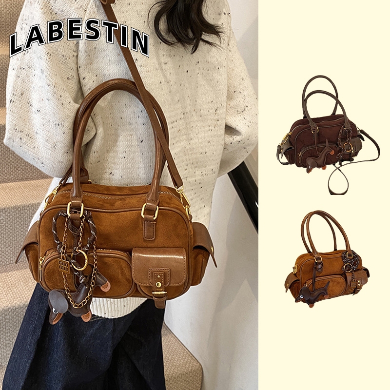 LABESTIN Popular fashion bag women's large-capacity new versatile matte ...