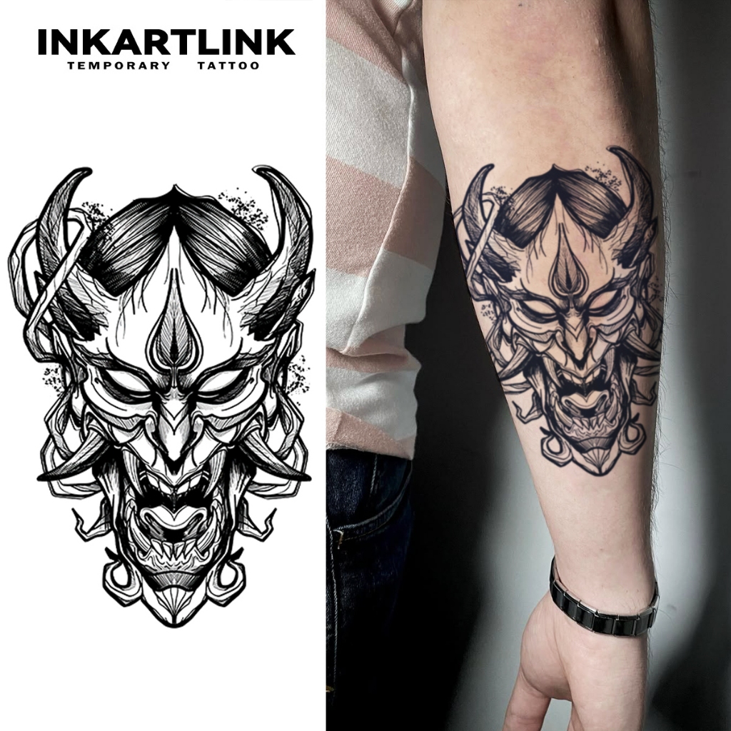 INKARTLINK Magic Tattoo, waterproof ,semi-permanent,long-lasting ...