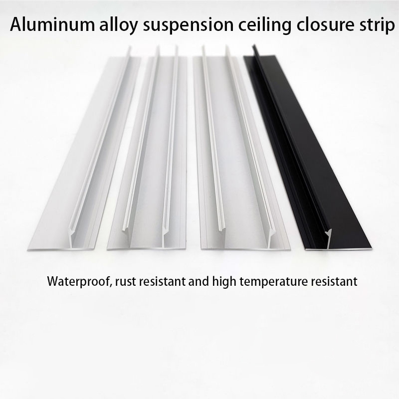 Aluminum alloy suspended ceiling edge strip, gypsum board ceiling T ...