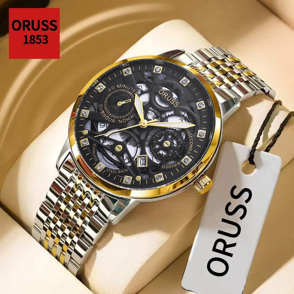 ORUSS Watches, Online Shop | Shopee Philippines