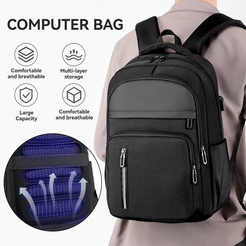 Large Capacity Multifunctional Travel Backpack for Men Business laptop ...