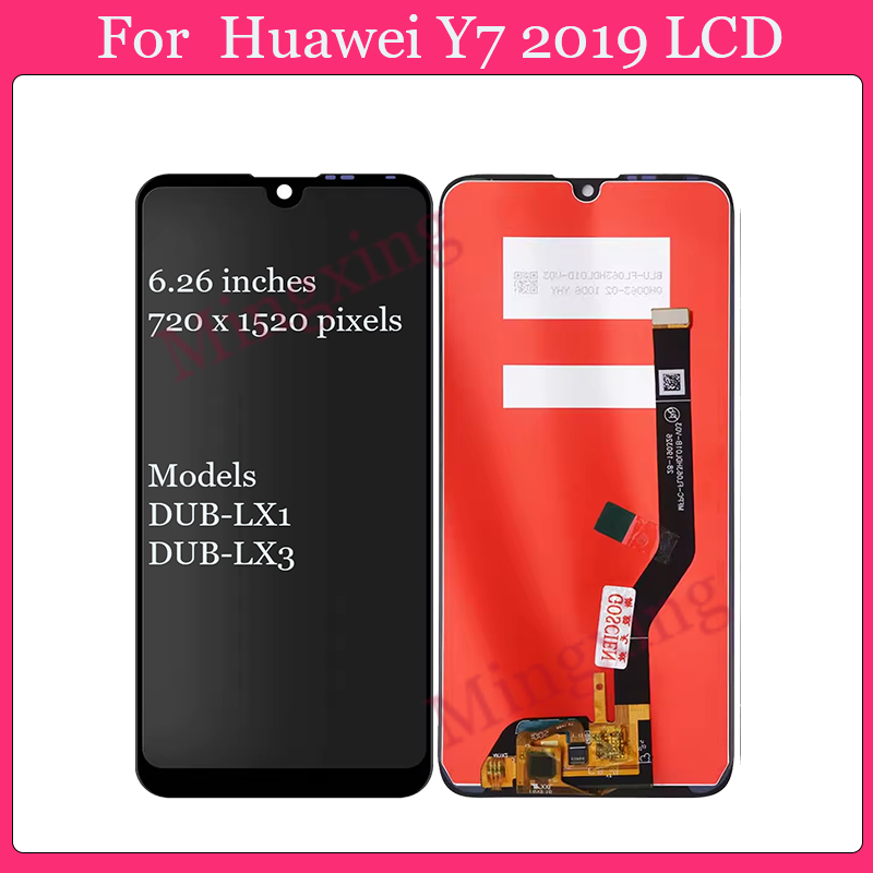 For Huawei Y7 2019 / Y7 Pro 2019/ Y7 Prime 2019 LCD Display Touch ...
