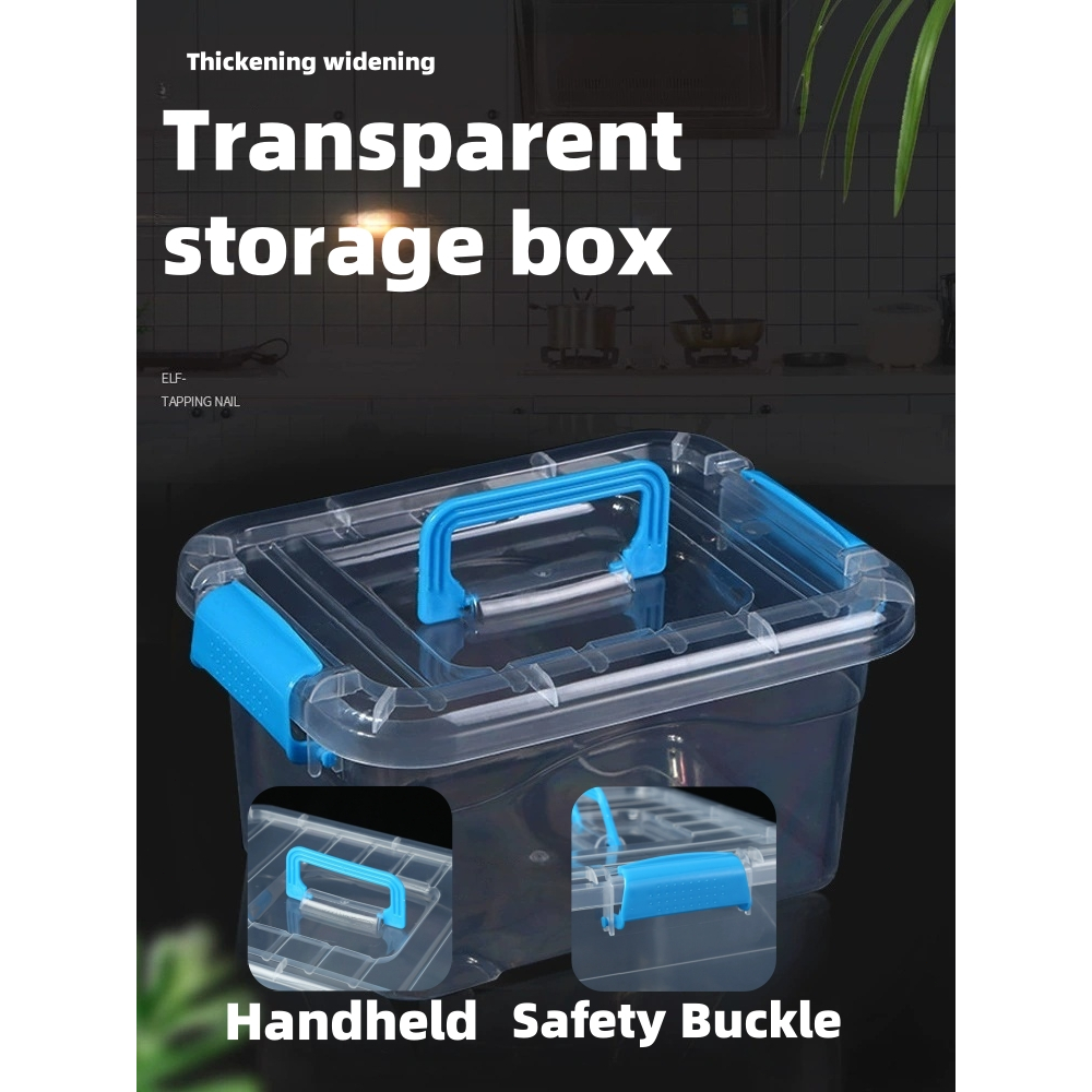 [Ready Stock] Transparent Storage Box Safe Storage And Organization ...