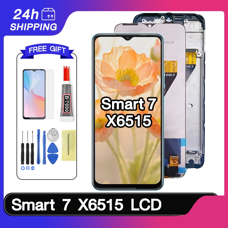 LCD For Infinix Smart 7 X6515 LCD Display Touch Screen Digitizer ...