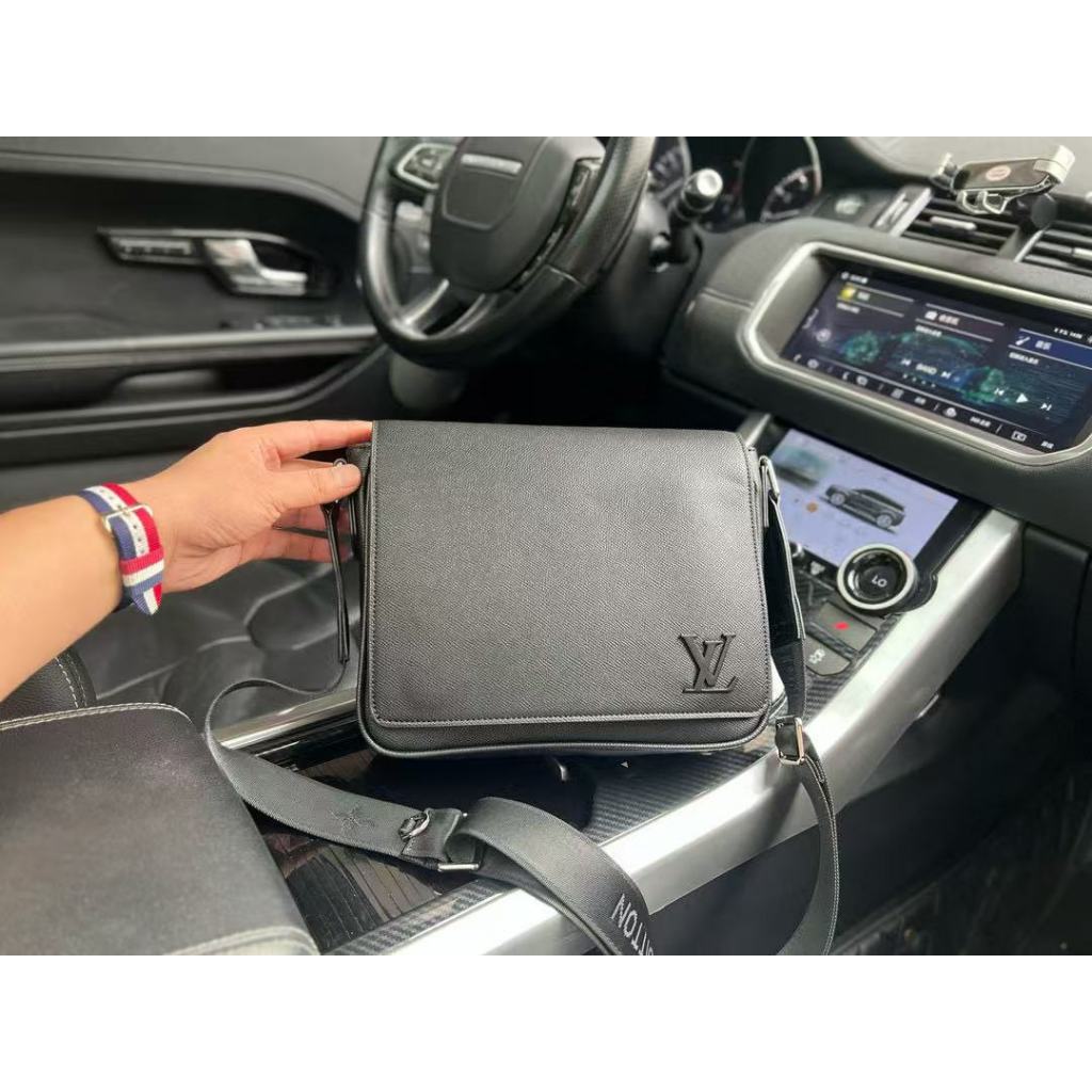 Men's shoulder bag messenger bag (with box) | Shopee Philippines