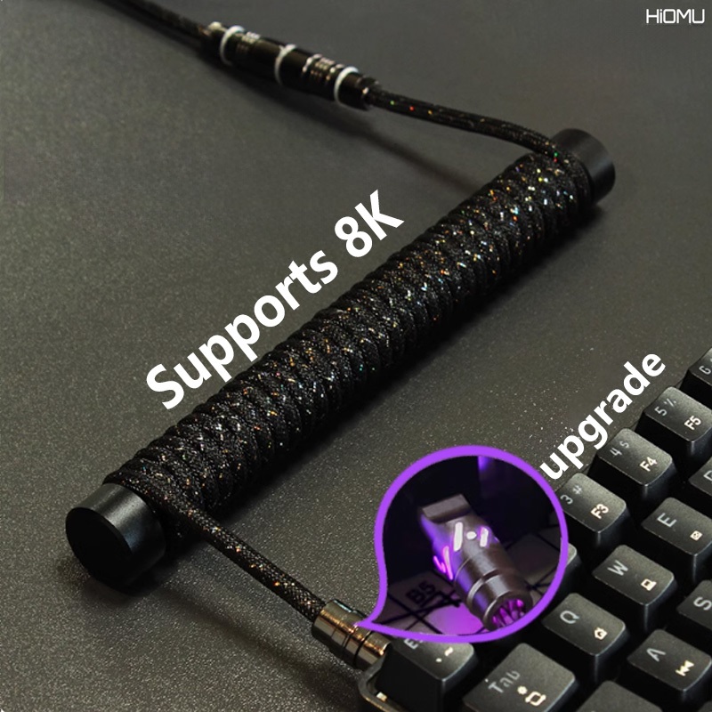 -LW- Supports 8K Customized Mechanical keyboard Type-C Connecting Line ...