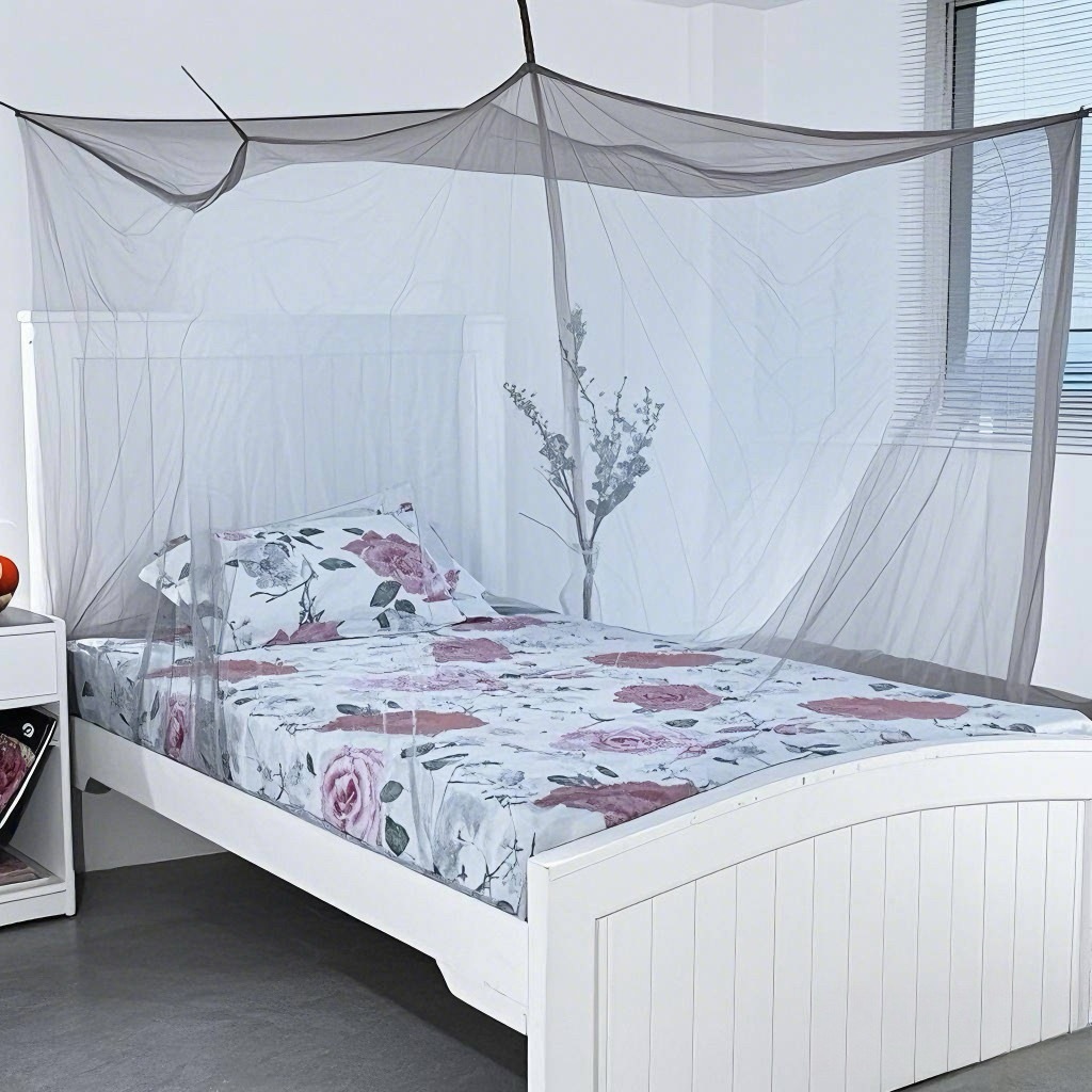 Kulambo Nylon Mosquito Net / Single-Single Extra-Double Extra-Family ...