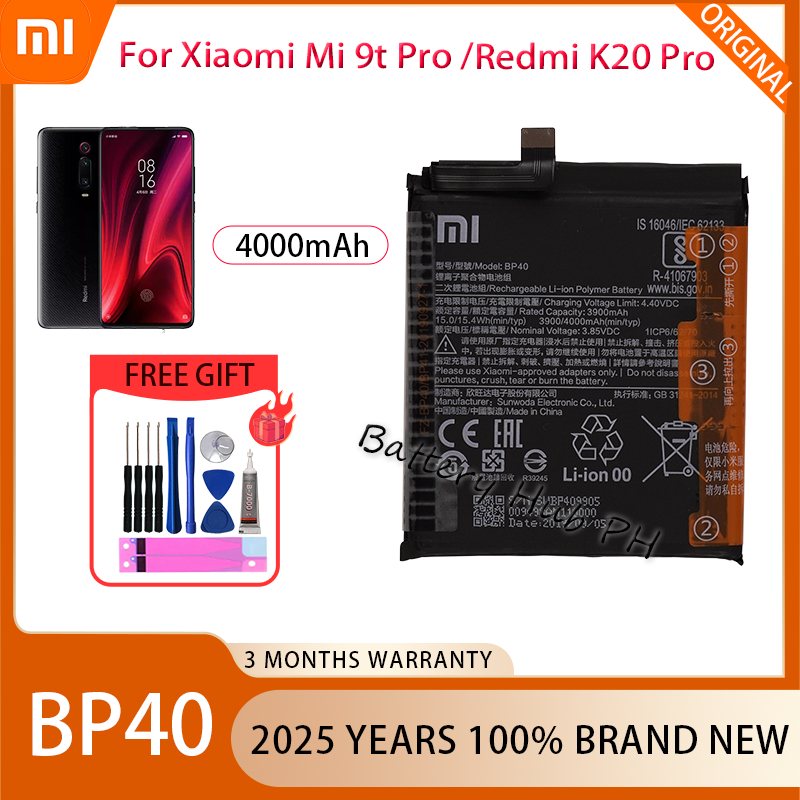 Xiaomi Battery Orginal/For Xiaomi Mi 9T pro/Redmi K20 Pro Replacement ...