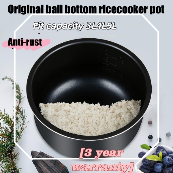 Rice cooker inner pot replancement 3L5L6L Stainless Anti-rust nonstick ...