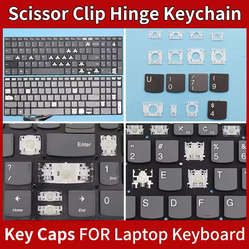 Replacement Keycap Key cap Hinge for Lenovo V15 G2-ALC V15 G2-ITL 15s ...