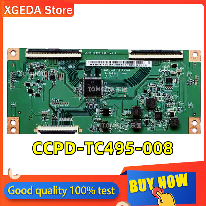 Original LCD TV logic board CCPD-TC495-008 is suitable for 50 inch CCPD ...