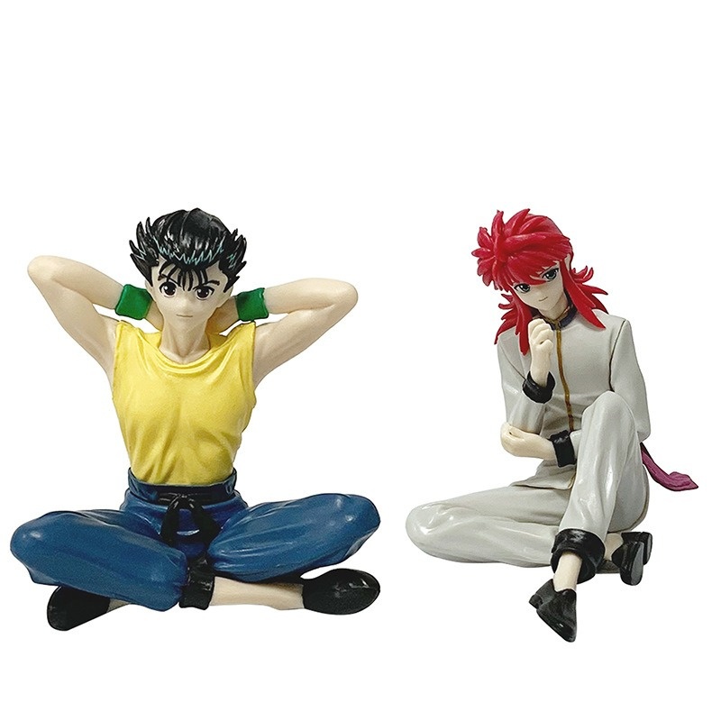 YuYu Hakusho Hot Blooded Battle Series Yuusuke Urameshi Kurama Anime ...