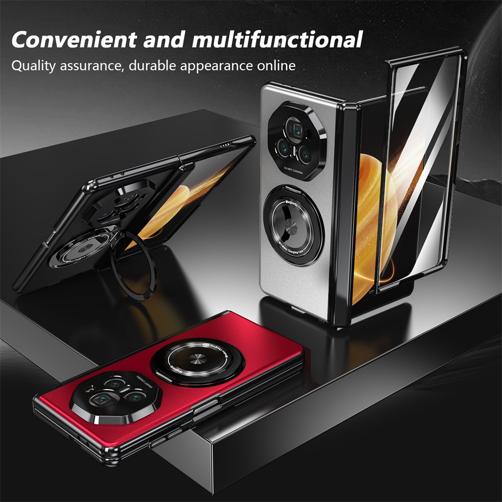 Gold Medal Rotating Folding Magnetic Ring Metal Backboard Case For ...