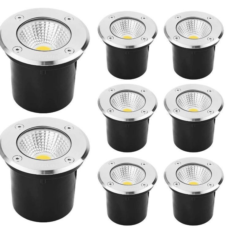 【Local ship】1PCS Anti-Glare LED Underground Lamp 5W Eyelid Inground ...