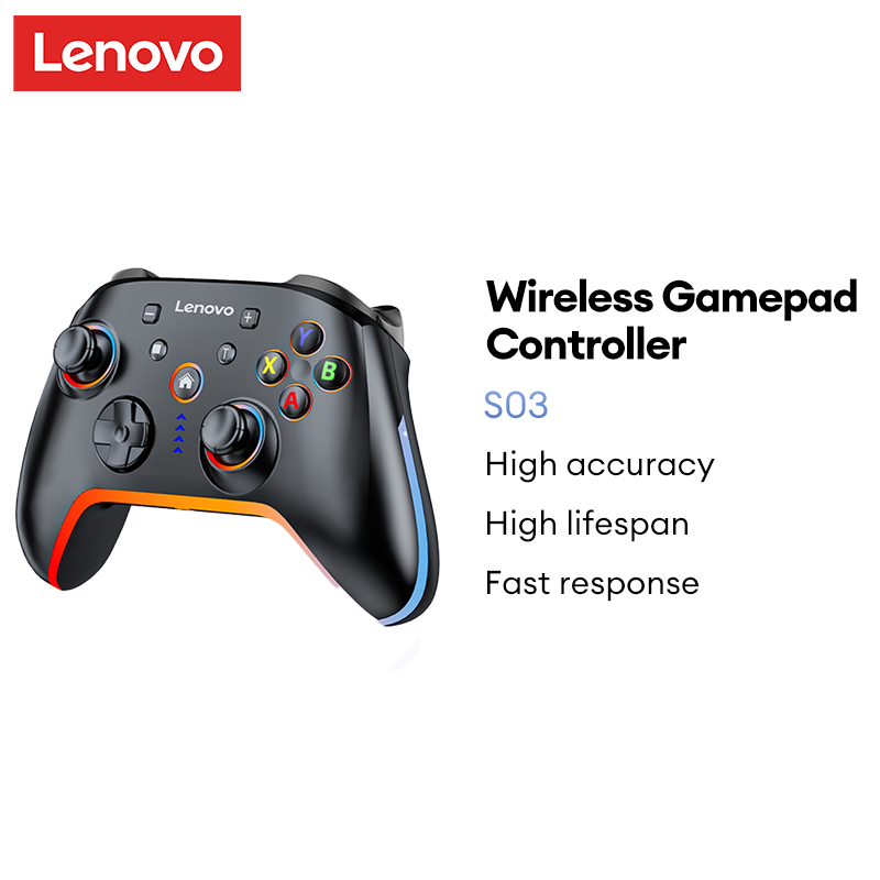 Lenovo S03 Bluetooth Controller Wireless Controller Controller Gamepad ...