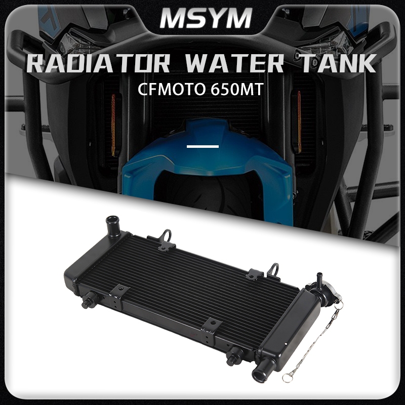 Motorcycle Engine Parts Water Cooler Radiator Accessories For CFMOTO ...