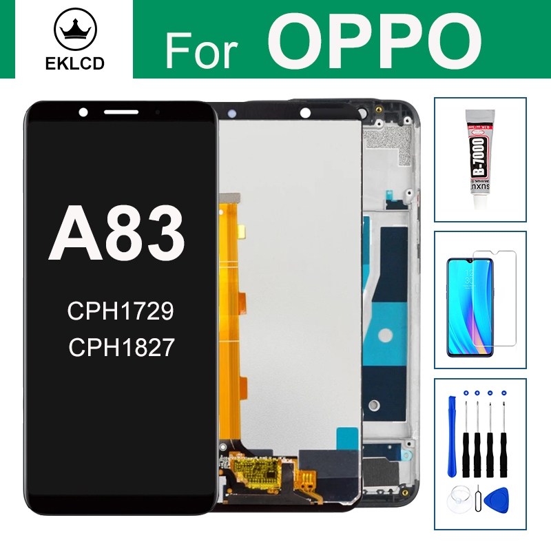 IPS LCD For OPPO A83 2018 CPH1729 CPH1827 Display Touch Screen ...