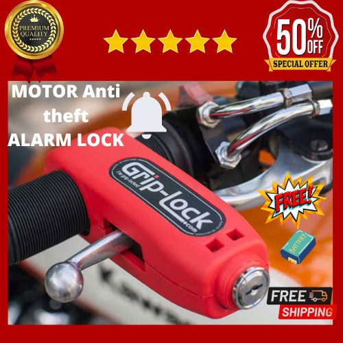 Top 1 best ALARM Anti-Theft Motorcycle Super safety -Lock Motocross ...