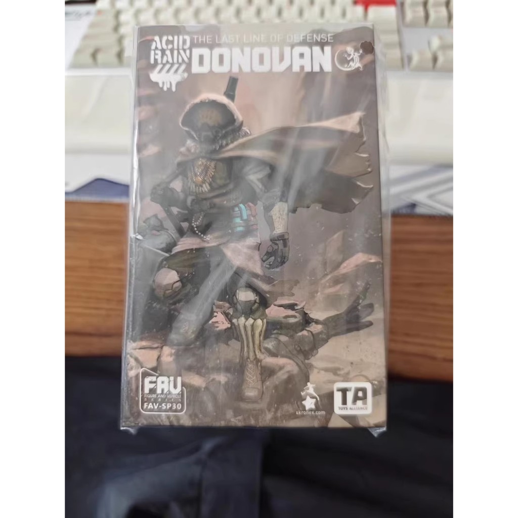 Acid Rain War FAV-SP30 Donovan WF venue limited 1/18 action figure ...