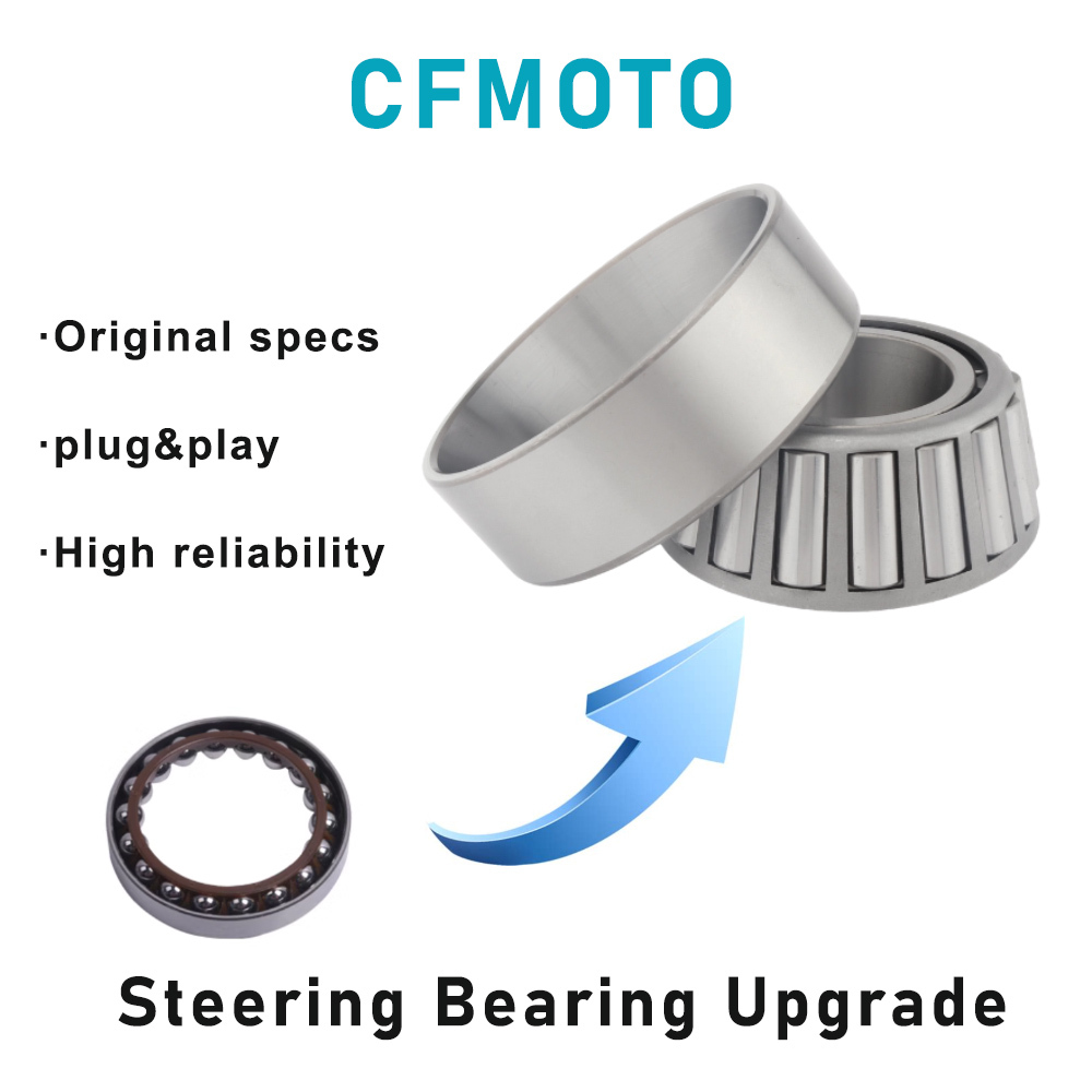 CFMOTO Steering Bearing Knuckle Bearing Upgrade Roller Bearing 250NK ...