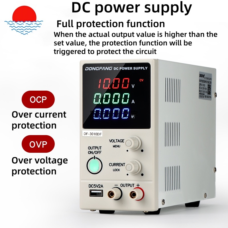 DF-305D dc power supply DF-3010D Digital Display High Precision ...