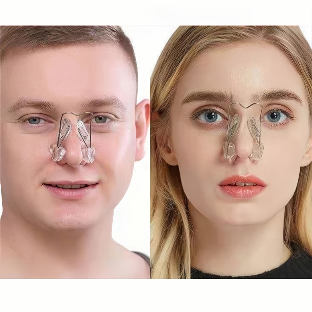 1pc Nose Up Lifter, Non-Surgical Nose Shaper, Adjustable Clear Nose ...