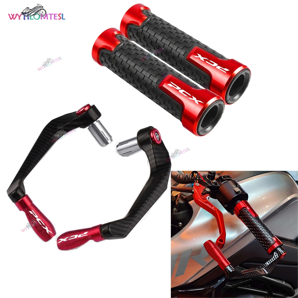 FOR HONDA PCX160 PCX125 PCX150 Motorcycle Handlebar Grips Guard Brake ...