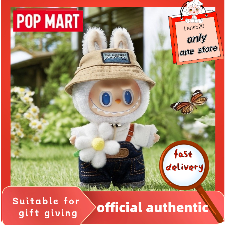 LABUBU Spring is also at home series Plush doll pendant | Shopee ...