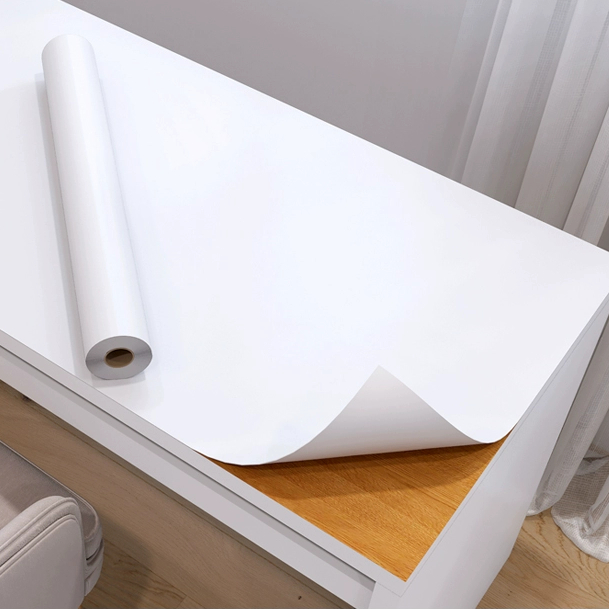 Table Sticker Waterproof Oil-proof Erasable Cabinet Wallpaper Self ...