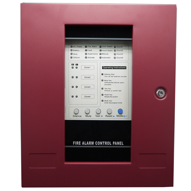 Sea Shopping Conventional Fire Alarm Control Panel 4zones/8zones/16 ...
