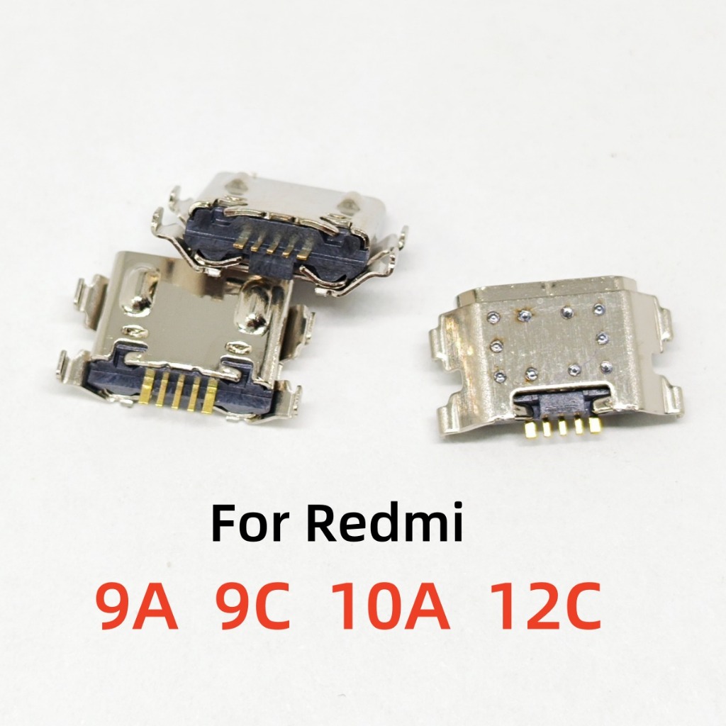 5-50Pcs Charging Pin Dock Connector For Redmi 9A 9C 10A 12C A1 A2 Plus ...