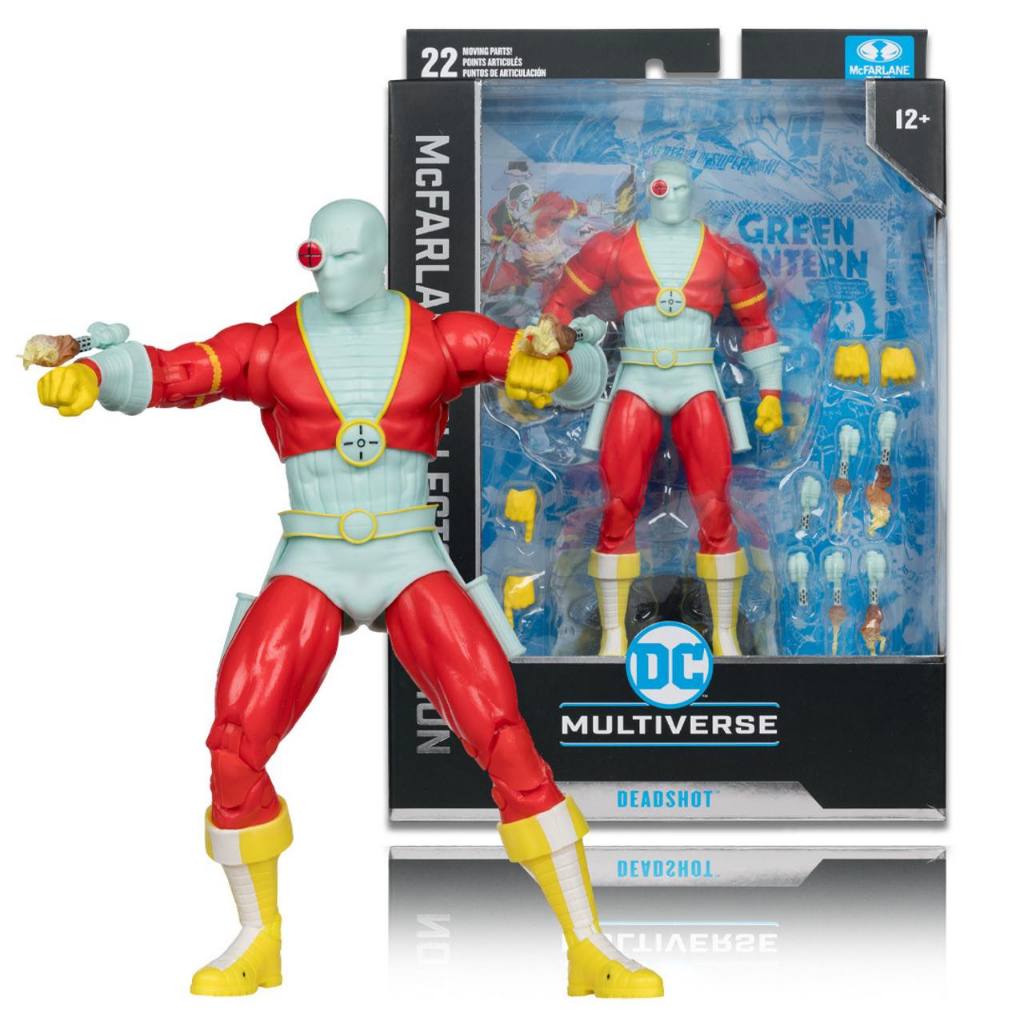 McFarlane Toys DEADSHOT Regular Edition DC Multiverse 7-Inch Action ...