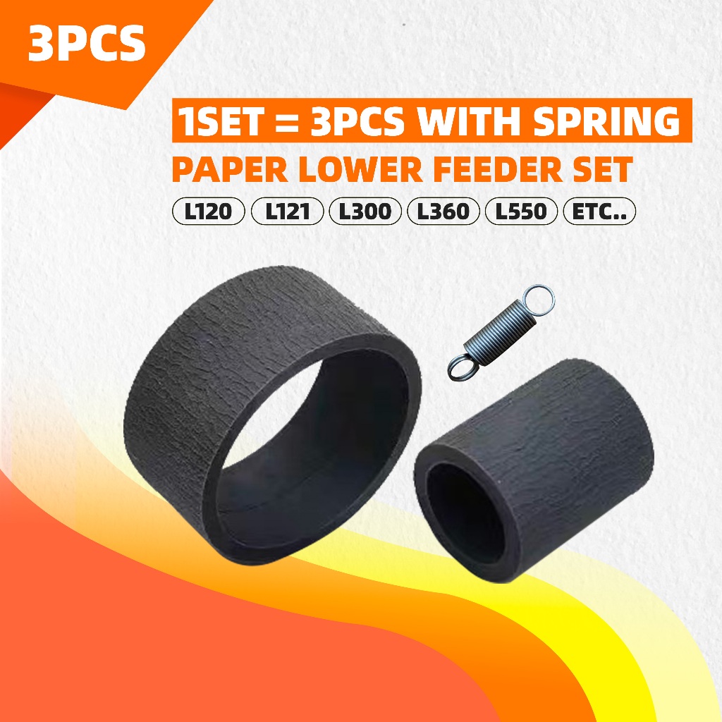 1set=3pcs Pickup Roller Spring for EPSON L300 L310 L350 L355 L362 L365 ...