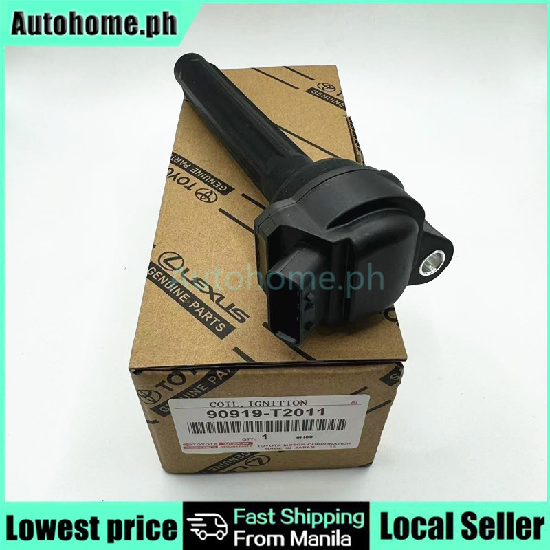 （New）Ignition Coil Toyota Vios 2016-2019 Dual VVti 1NR 90919-T2011 ...