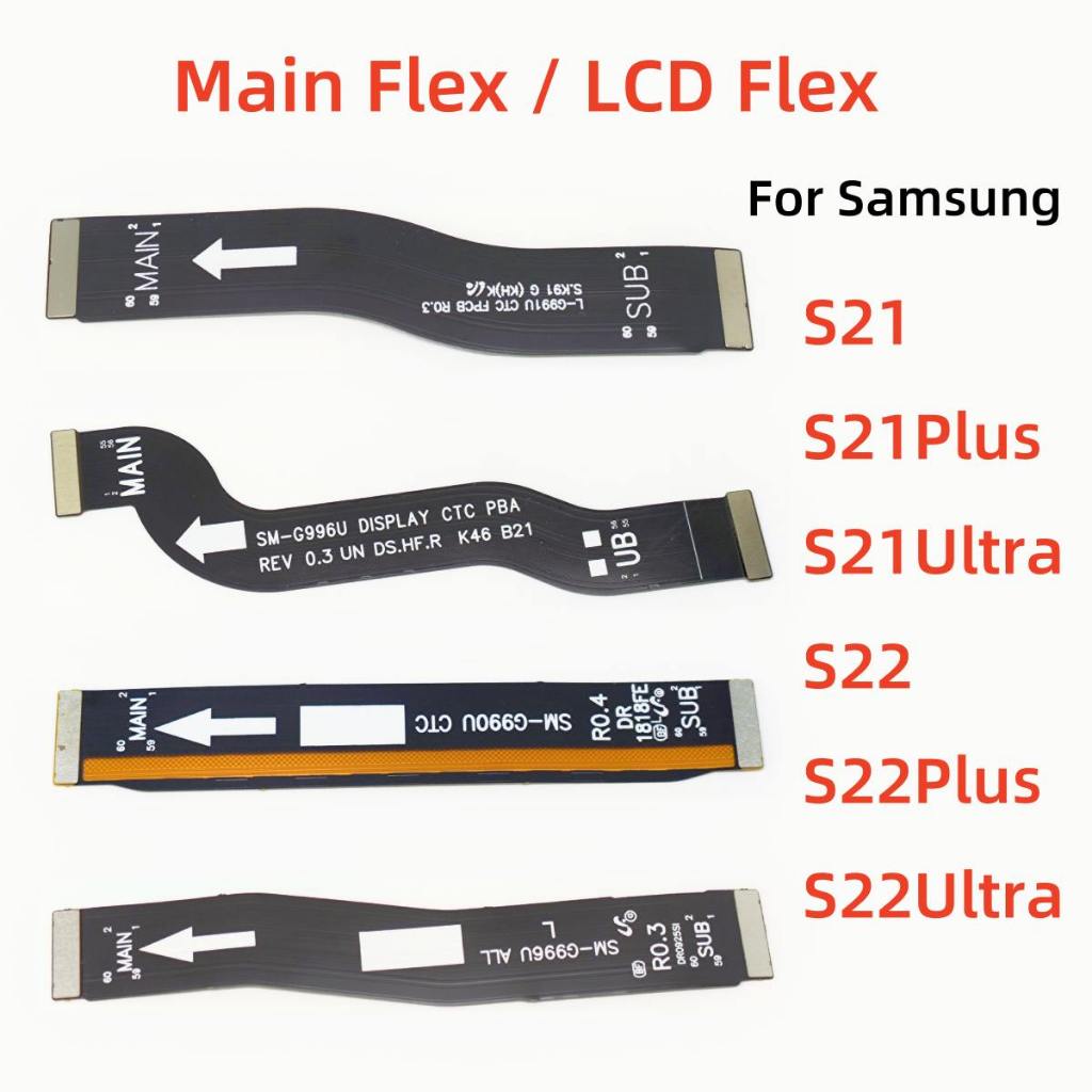 For Samsung Galaxy S21 S22 Plus Ultra S21FE Main Motherboard Connector ...