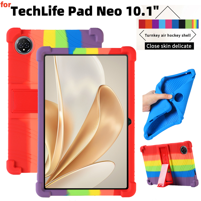 for TechLife Pad Neo Tablet Case 10.1 inch 2024 Adjustable Stand ...