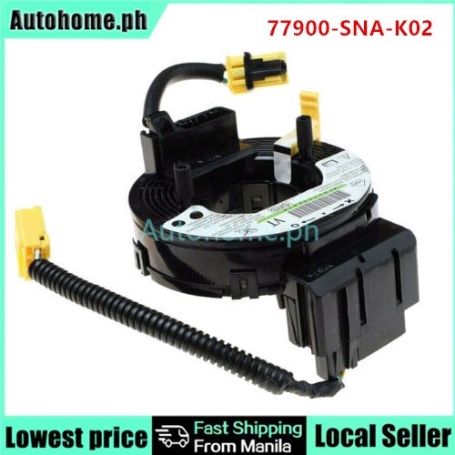 （New）Spiral Cable / Clock Spring Honda Civic 2006-2011 / Honda Accord ...