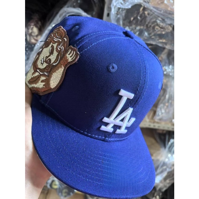 New E.r.a Jon Stan X MLB Los Angeles Dodgers Fitted Hat Bisbal ...