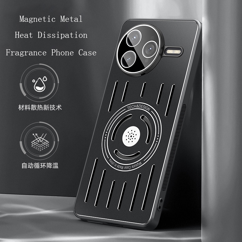 Metal Heat Dissipation Phone Case For Redmi K80 Pro 5G Cooling Case ...