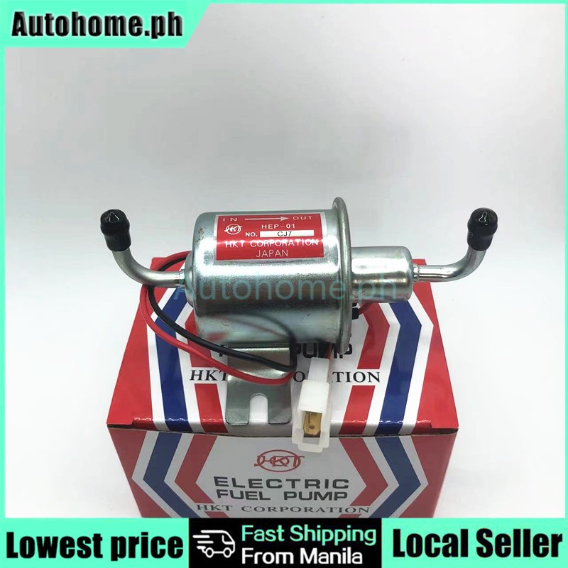 original Suzuki Multicab F5A/F6A Scrum Electric Fuel Pump HKT HEP-01 ...
